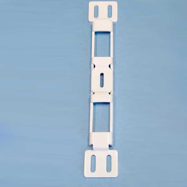 Vanguard Mortise Lock Keeper 12-347W | Window and Door Parts