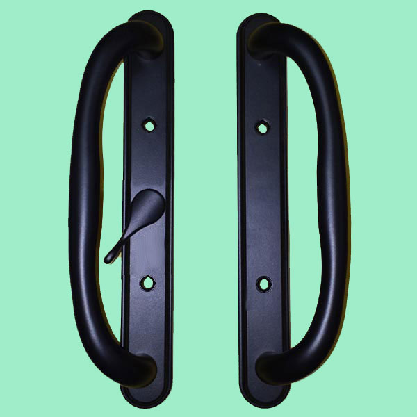 Sash Controls Patio Door Handle Black 13-430B | Window and Door Parts