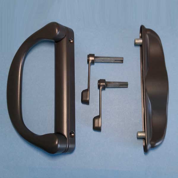 Interlock Sliding Door Handle Bronze 13-473BZ | Window and Door Parts