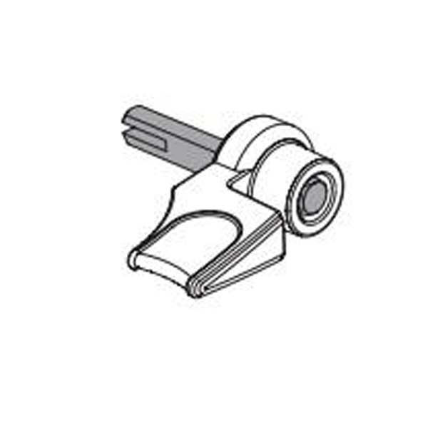 Pella Sliding Door Thumb Turn Lever 16-822CHP | Window and Door Parts