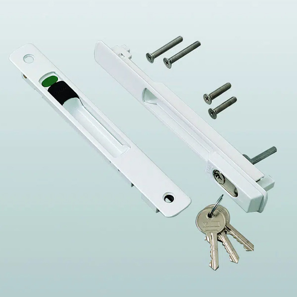 Savio Modulodue Sliding Door Handle Black 13-572AZB-K | Window and Door ...