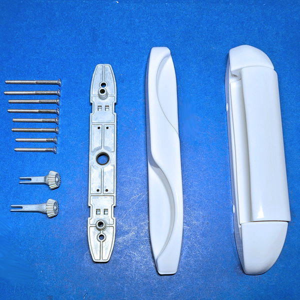 Interlock Intuition Sliding Door Handle White 13-595w | Window and Door ...