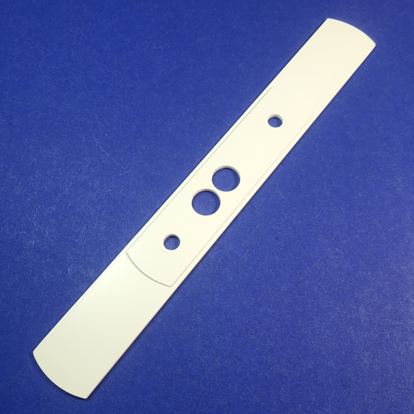 PGT Recessed Adapter Plate Black 13-720B | Window and Door Parts