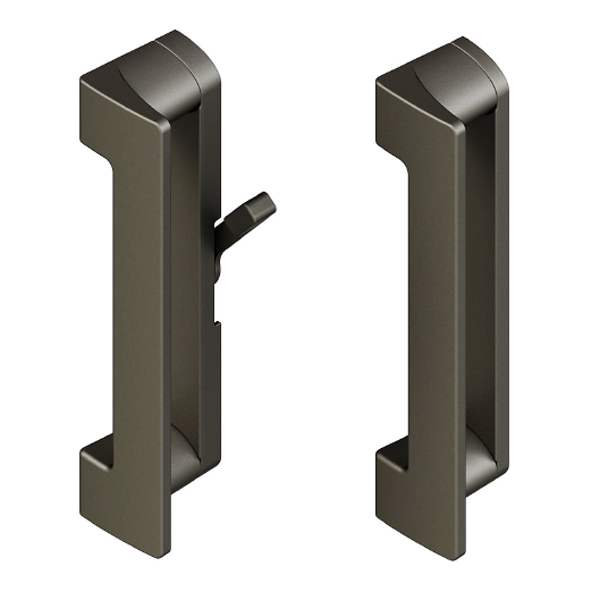 Interlock Crest 200 Series Sliding Door Handle Set 13-738W | Window and ...