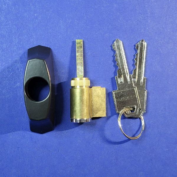 Patio Door Key Lock Assembly 16-323BL | Window and Door Parts