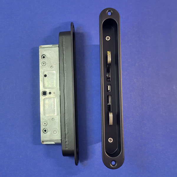 Interlock 2 Point Sliding Door Mortise Lock 16-600 | Window and Door Parts