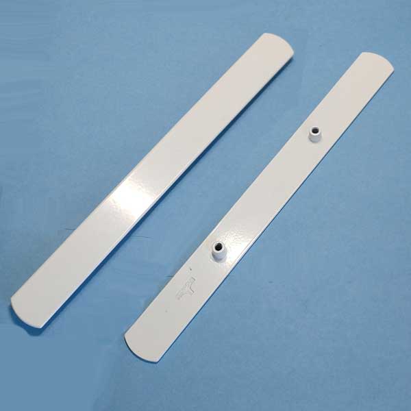 PGT Exterior Flush Plate Handle 16-714w | Window and Door Parts