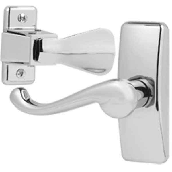 Storm Door Lever Latch Set Brass 17-25BRS | Window and Door Parts