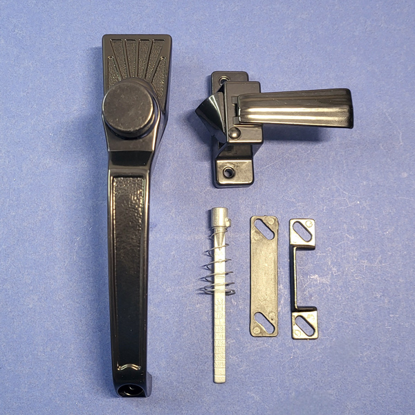 Storm Door Push Button Latch Set 17-72 | Window and Door Parts