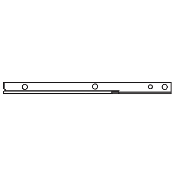 Truth Casement Hinge Track 28-15-31 | Window and Door Parts
