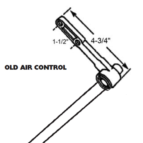 Torque Bar Assembly Old Air Control 33-157-35-7-16 | Window and Door Parts