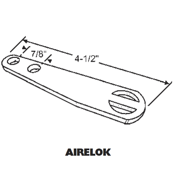 Torque Bar Assembly Airelock 33-152-51-5-8 | Window and Door Parts