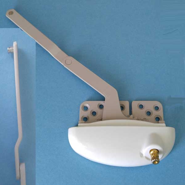 Roto Split Arm Casement Window Operator 36-525W-XD | Window and Door Parts