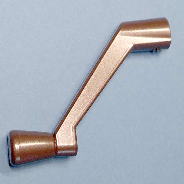 Truth Long Crank Handle Bronze 37-137-1 | Window and Door Parts