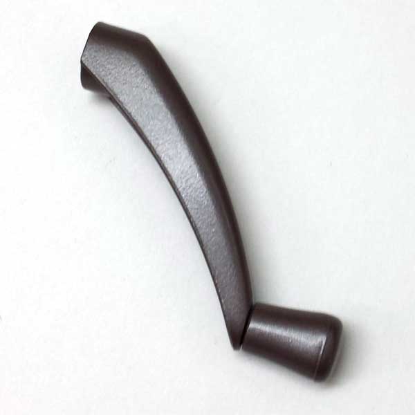Truth Contour Window Crank Handle Bronze 37-150-1 | Window and Door Parts