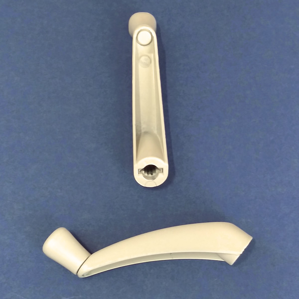 Truth Contour Crank Handle Beige 37-150-9