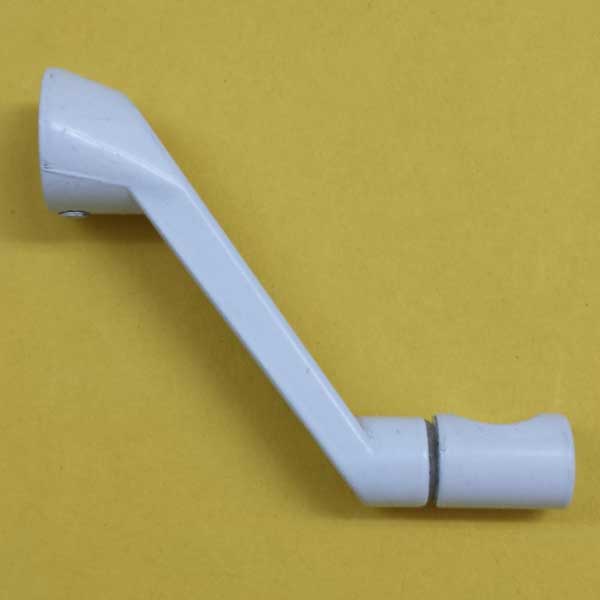 Roto Interlock Window Crank Handle Blue White 37-157BEW | Window and ...