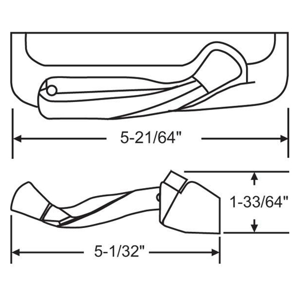 Truth Encore Tango Folding Handle and Cover Gold 37-216-87