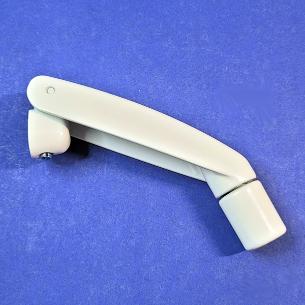 Ashland Casement Crank Handle White 37-240W | Window and Door Parts
