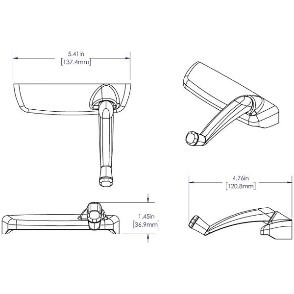 Truth Encore Window Operator Cover and Handle 37-267-9 | Window and ...