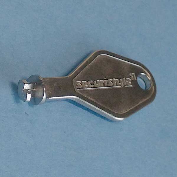 Securistyle Window Release Key 39-226 | Window and Door Parts