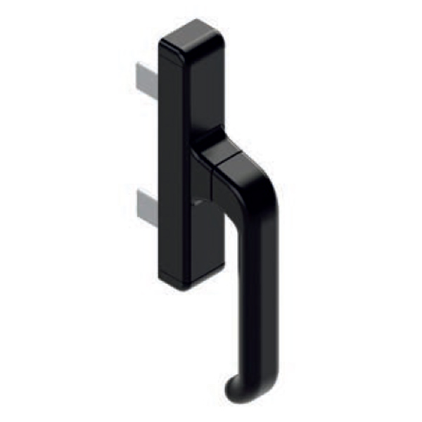 Giesse Nova Cremone Handle Model 40-1022SV | Window and Door Parts