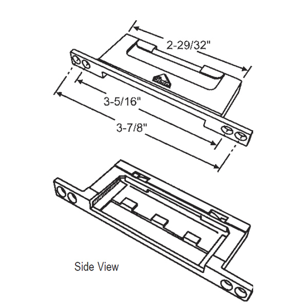 Roto Safety Lock Device 40R-3 | Window and Door Parts