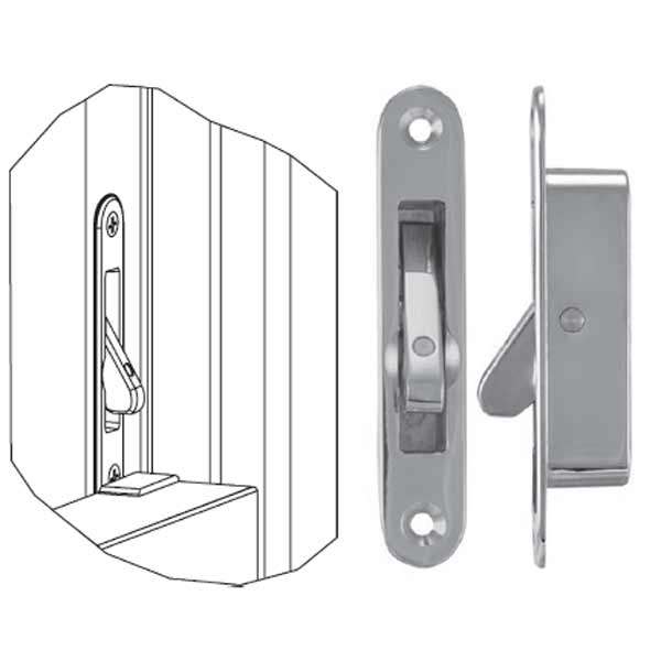 Face Fix Single Action Window Ventlock 50-1367FFBRS | Window and Door Parts