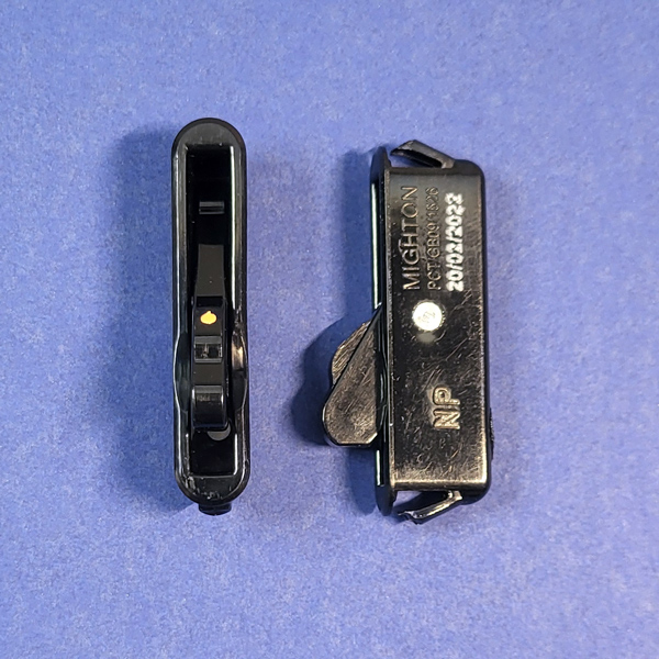 Mighton Mini Vent Lock for Windows Black 50-1453B | Window and Door Parts