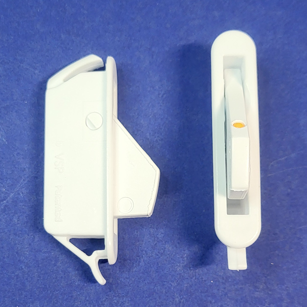 Window Vent Lock Blue White 50-2000BEW | Window and Door Parts