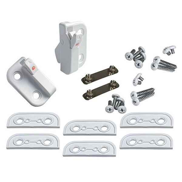 Plastic Single Action Window Ventlock White 50-2007BEW | Window and ...