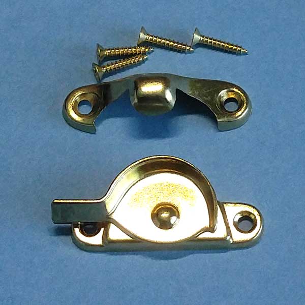 Sweep and Sash Lock 50-634A | Window and Door Parts