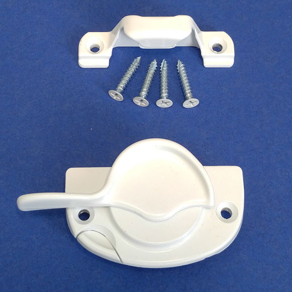 Marvin Window Sash Lock and Keeper 50-973-3 | Window and Door Parts