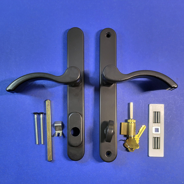 Amesbury Truth Swing Door Handle Set 55-241LHB | Window and Door Parts