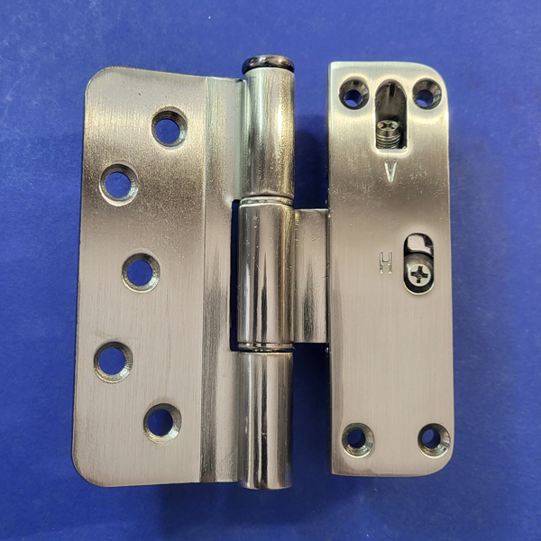 Truth Adjustable Door Hinge LH Antique Nickel 56-147ANLH | Window and ...