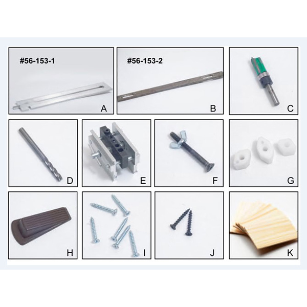 Tru-Lock Multipoint System Installation Kit 56-153 | Window and Door Parts