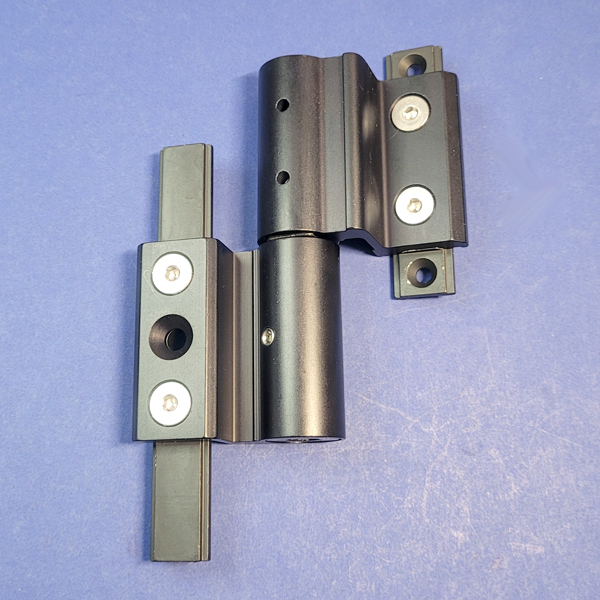 Traco Hinge Black Left Hand 56-421LHB | Window and Door Parts
