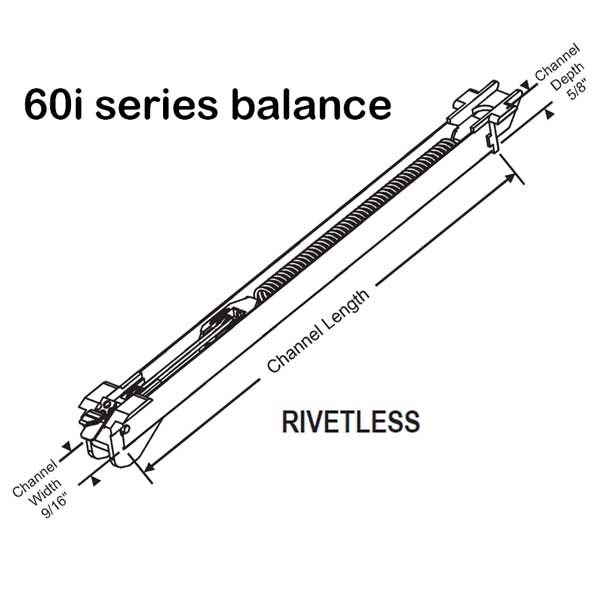 60i Series 60i-263-5AB | Window and Door Parts
