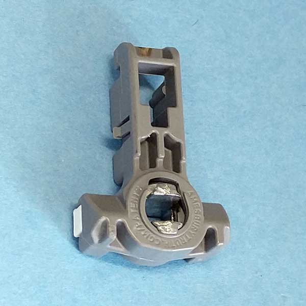 Silverline Window Pivot Lock Shoe T lock 62-50042 | Window and Door Parts