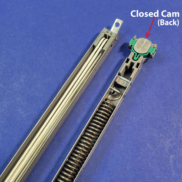 34C Inverted Window Channel Balance 62-716-34C-19A | Window and Door Parts