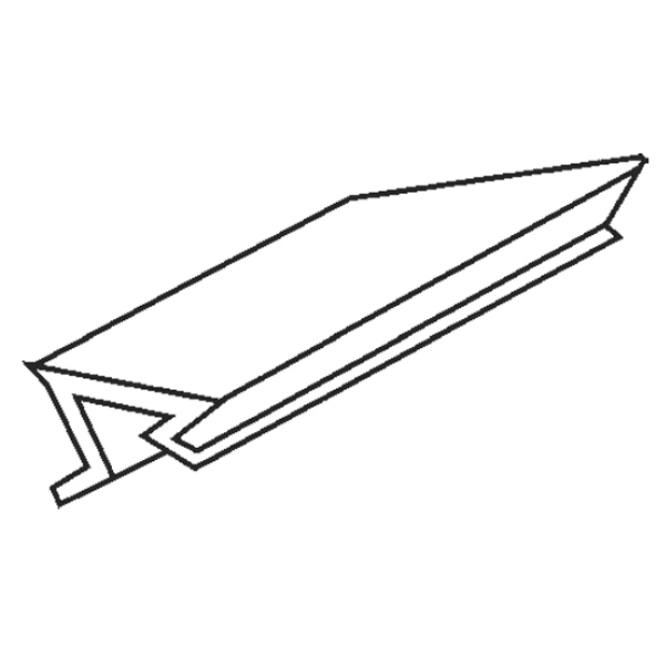 Snap In Vinyl Glazing Bead 65-16 | Window and Door Parts