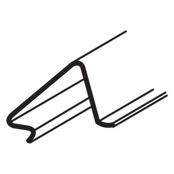 Metal Glazing Window Bead 65-163-6 | Window and Door Parts