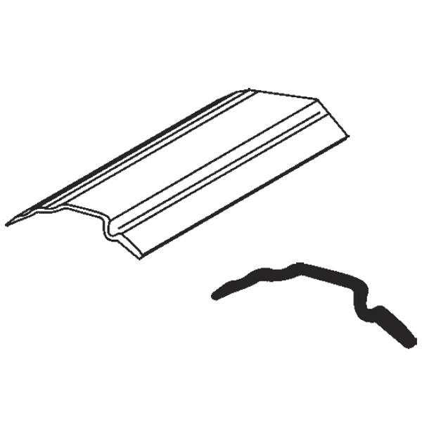 PGT Window Snap In Vinyl Glazing Bead 65-515W | Window and Door Parts