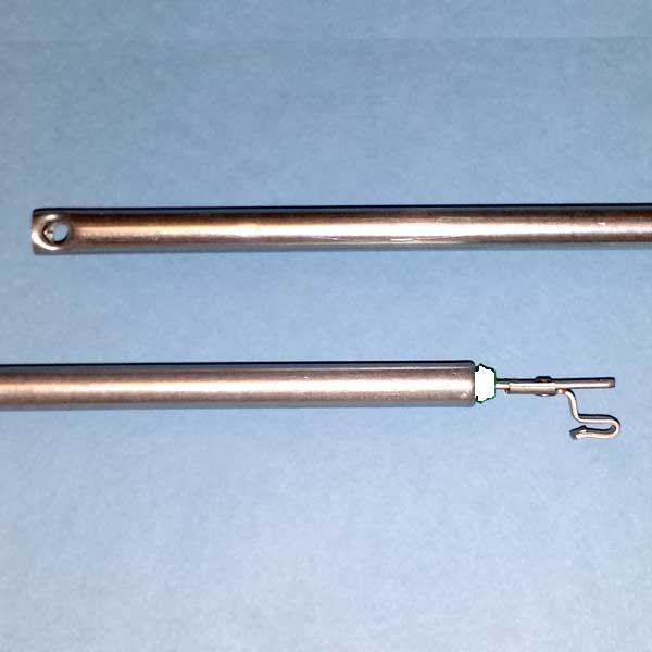 3/8" Spiral Window Balance 35 Inch, White Bearing 75-s35 | Window and ...