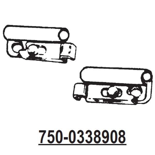 Andersen Operator Shoe 750-0338908 | Window and Door Parts