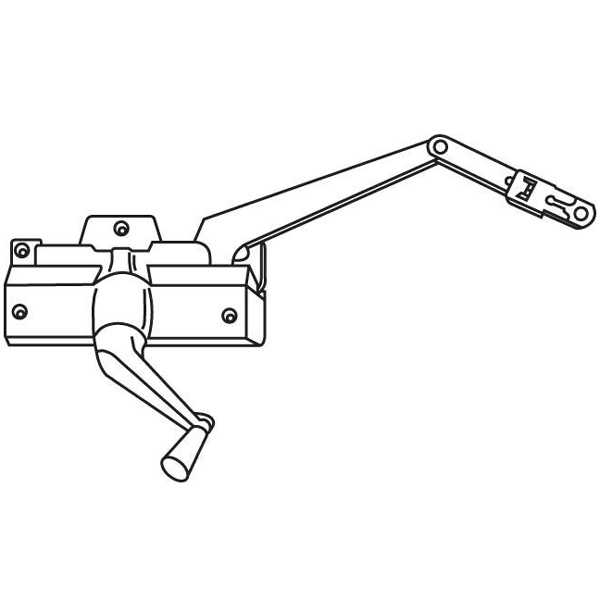 Andersen Casement Window Operator LH 750-1361316 | Window and Door Parts