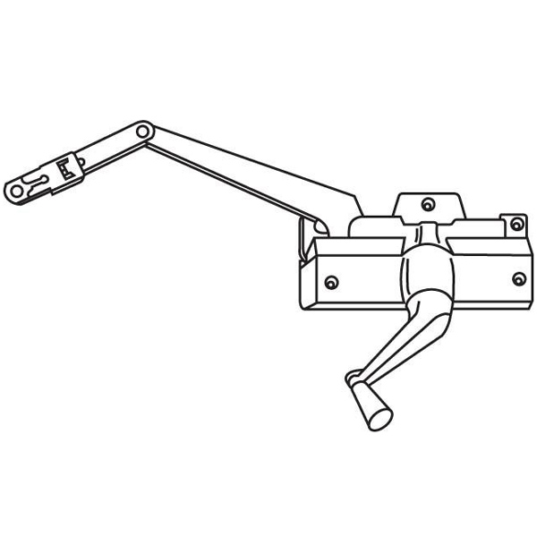Andersen Casement Window Operator RH 750-1361318 | Window and Door Parts