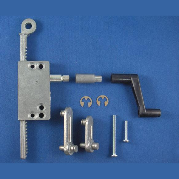 Rack Gear Replacement Operator Kit 800PK | Window and Door Parts