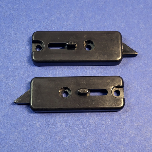Window Tilt Latch Set Black 83-523BA | Window and Door Parts