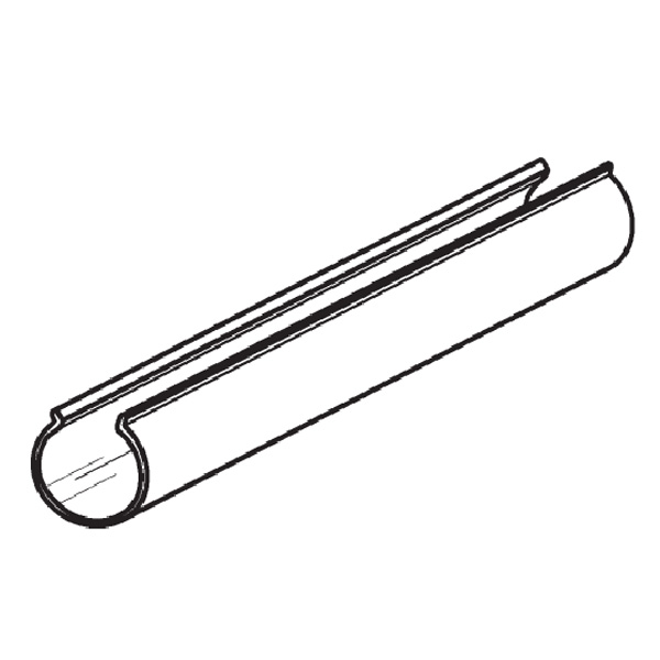 Spiral Window Balance Tube Cover White 83-633W | Window and Door Parts